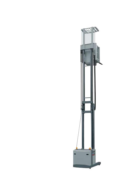 TCM VOP 04 order picker specs & dimensions (2012 - 2015) | LECTURA Specs