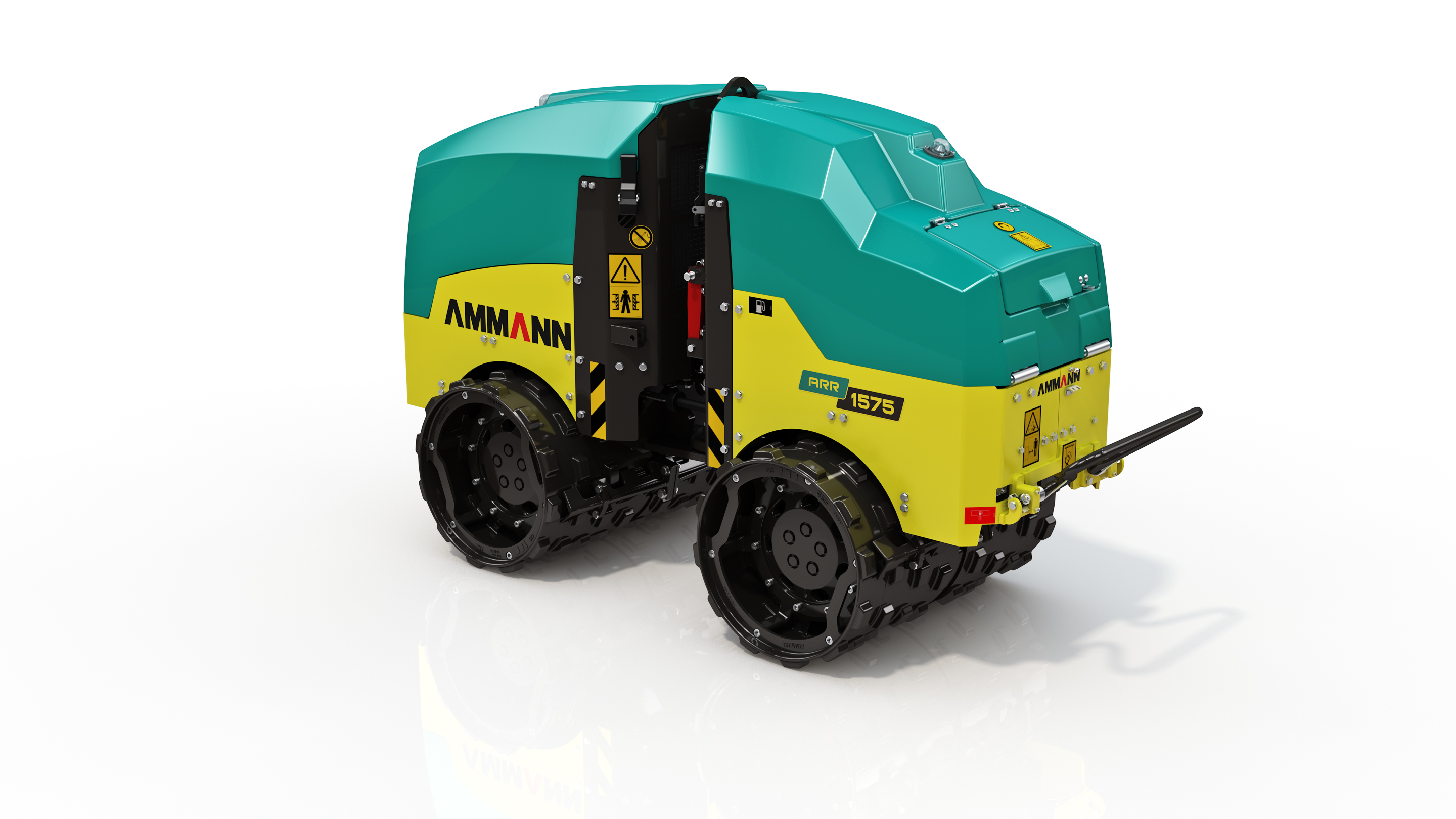 Ammann ARR 1575 St V Specifications & Technical Data (2020-2025 ...