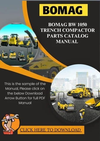 Bomag BW 1050 T Specifications & Technical Data (1992-1994) | LECTURA Specs
