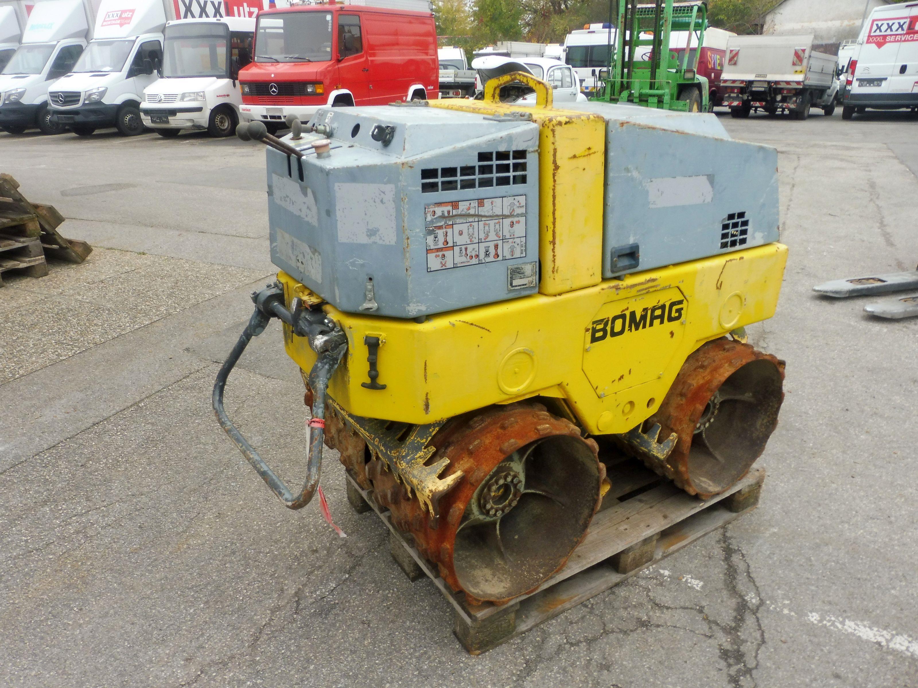 Bomag BW 85 T Specifications & Technical Data (1995-1998) | LECTURA Specs