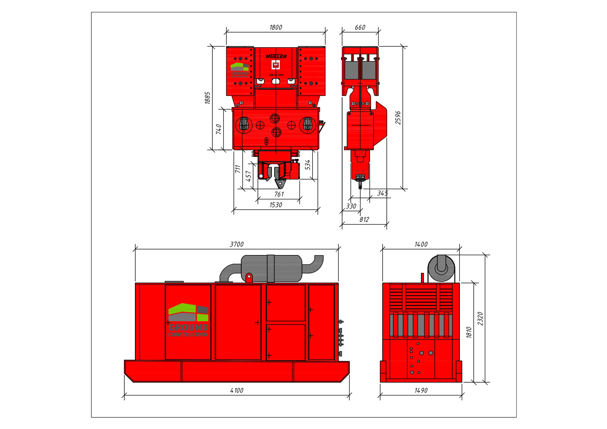 Müller MS-25 H 3 Specifications & Technical Data (2001-2025) | LECTURA ...