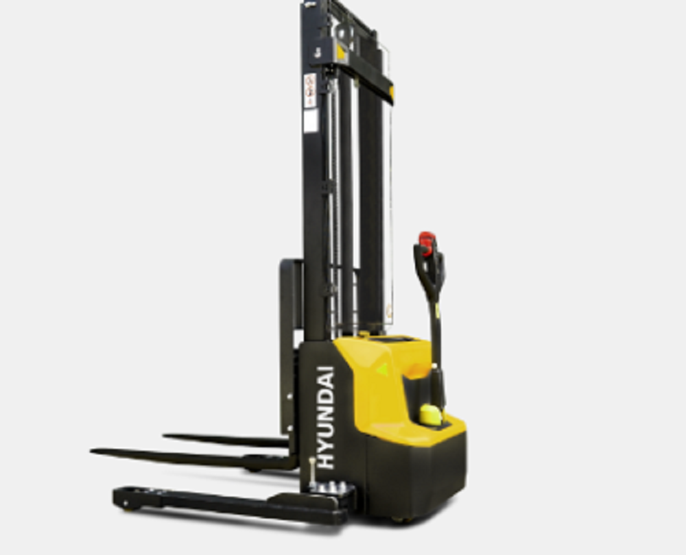 Hyundai 22PSWD walkie stacker specs & dimensions (2024 - 2025 ...