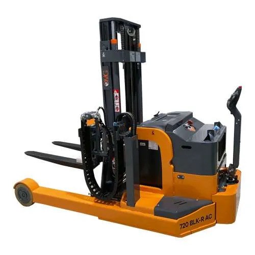 OMG 720 BLK-R ac walkie stacker specs & dimensions (2024 - 2025 ...