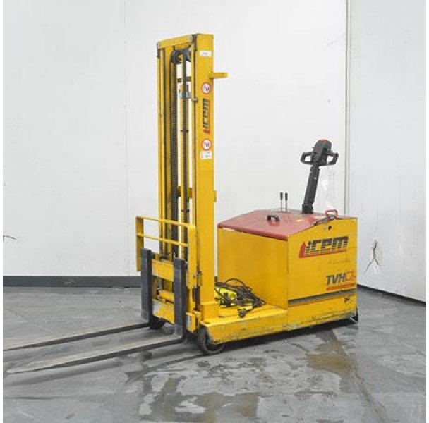 Icem CTS 8-316 walkie stacker specs (2012 - 2025) | LECTURA Specs