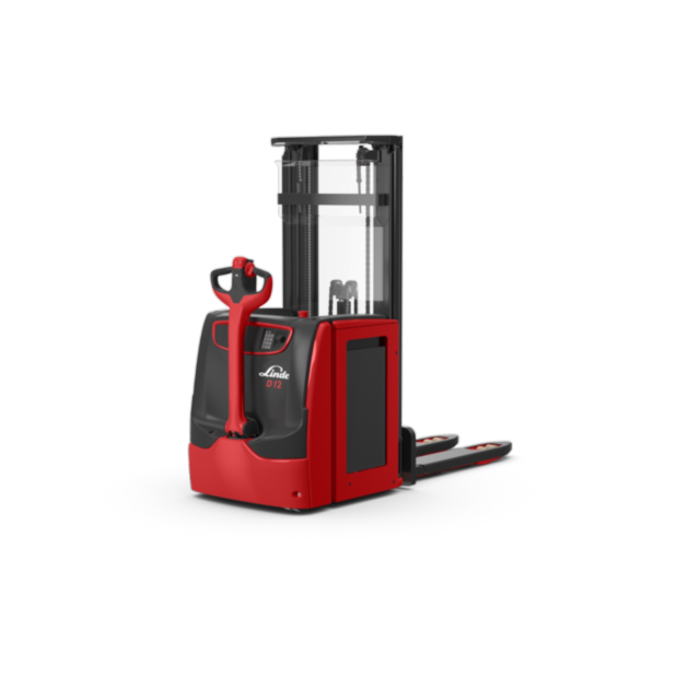 Linde D12 walkie stacker specs (2019 - 2024) | LECTURA Specs