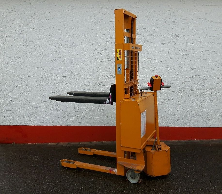 Baka EGV 69-3000 walkie stacker specs & dimensions (2006 - 2015 ...
