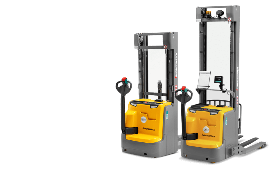 Jungheinrich EJC 220b walkie stacker specs & dimensions (2020 - 2025 ...