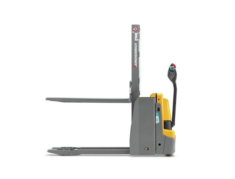 Jungheinrich EJD 118i walkie stacker specs & dimensions (2022 - 2025 ...
