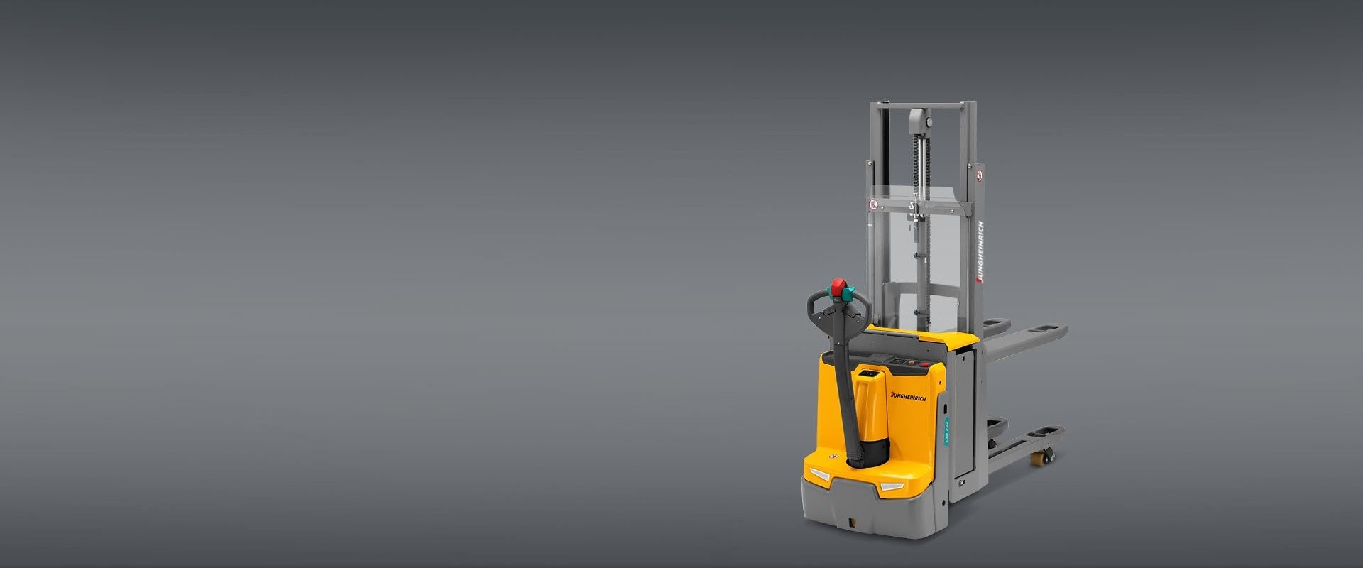 Jungheinrich EJD 120 walkie stacker specs (2024 - 2025) | LECTURA Specs