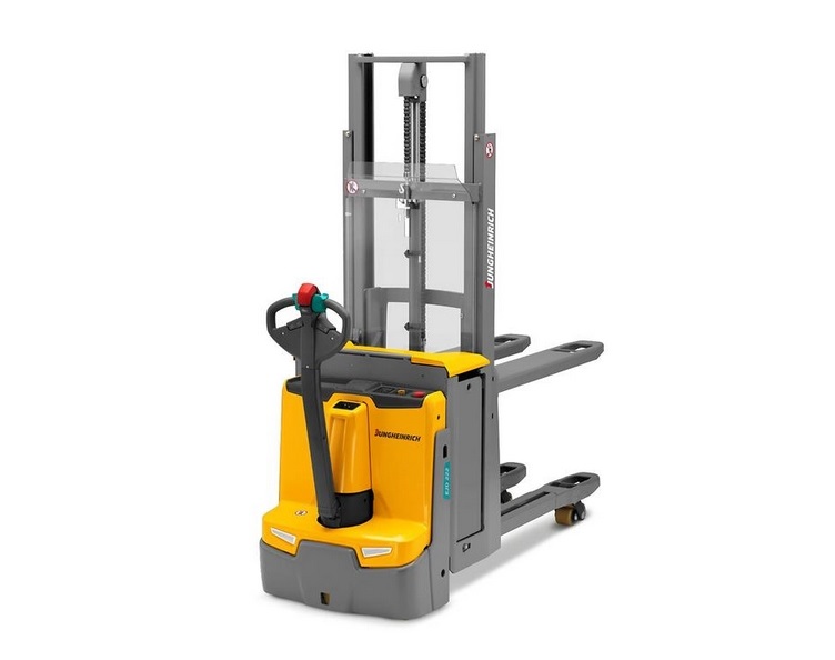 Jungheinrich EJD 120 ZT walkie stacker specs & dimensions (2021 - 2025 ...