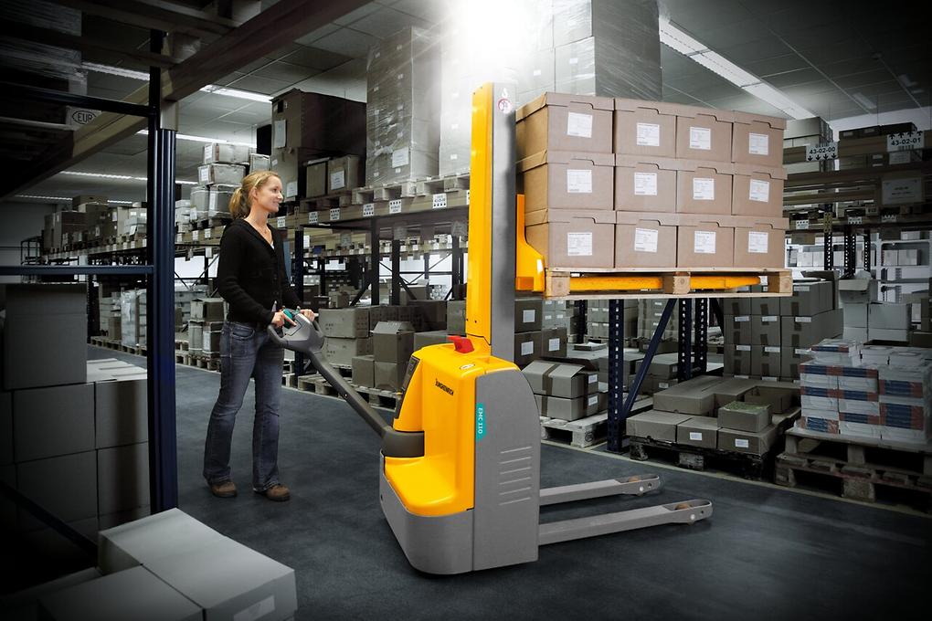 Jungheinrich EMC 110 walkie stacker specs & dimensions (2021 - 2024 ...