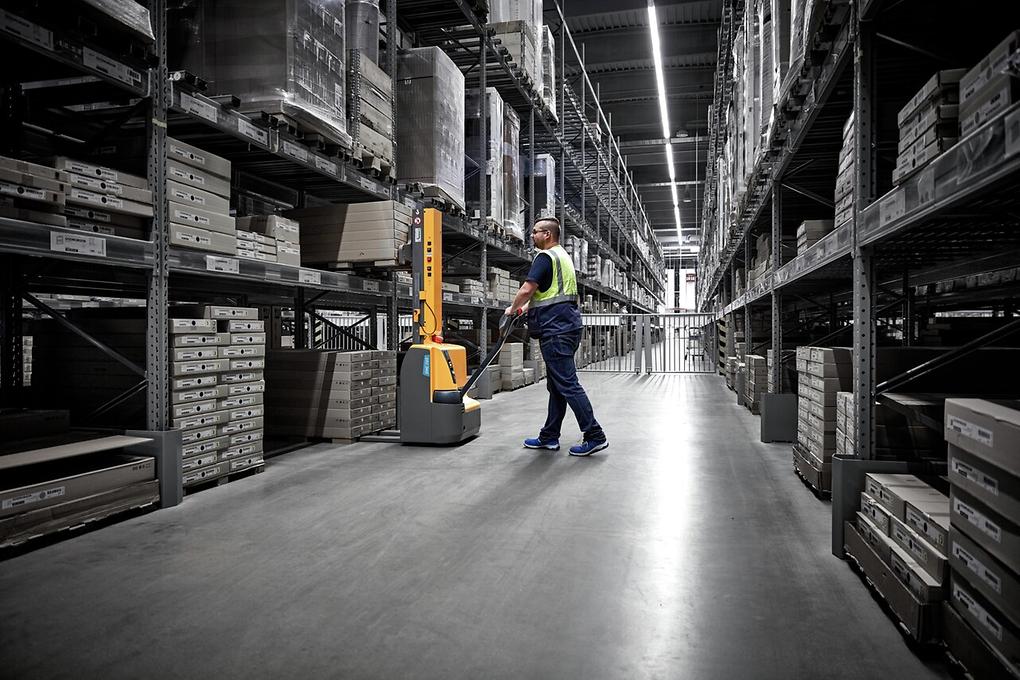 Jungheinrich EMC B10 walkie stacker specs (2021 - 2024) | LECTURA Specs