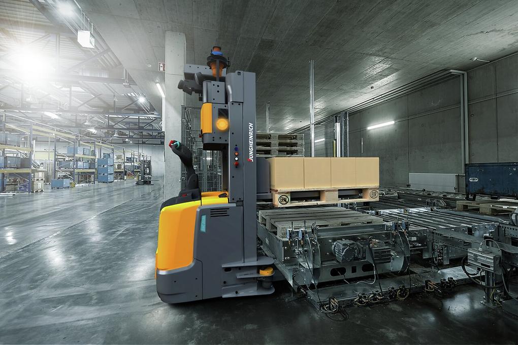 Jungheinrich ERC 217a walkie stacker specs & dimensions (2021 - 2025 ...