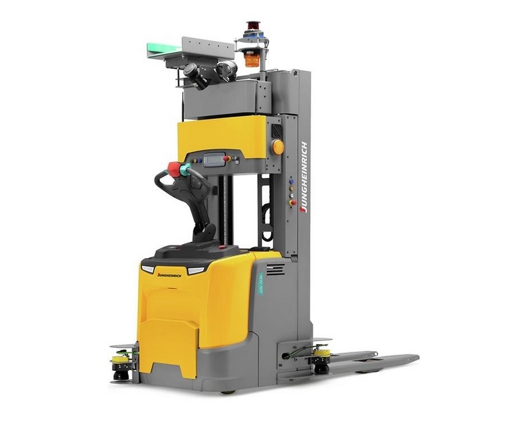 Jungheinrich ERC 217a walkie stacker specs & dimensions (2021 - 2025 ...