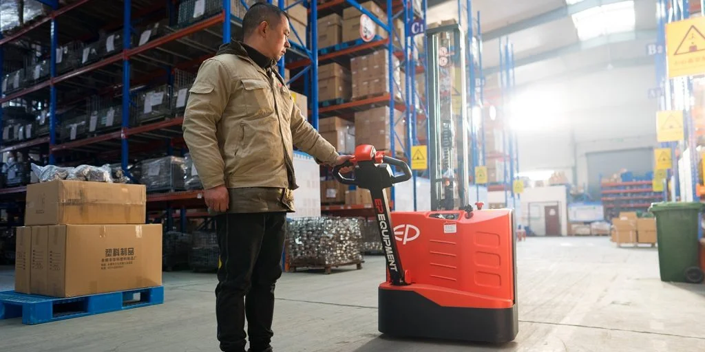 EP ES10-10MM walkie stacker specs & dimensions (2024 - 2025) | LECTURA ...