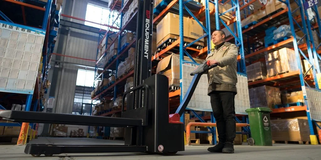 EP ES10-22MM walkie stacker specs & dimensions (2024 - 2025) | LECTURA ...