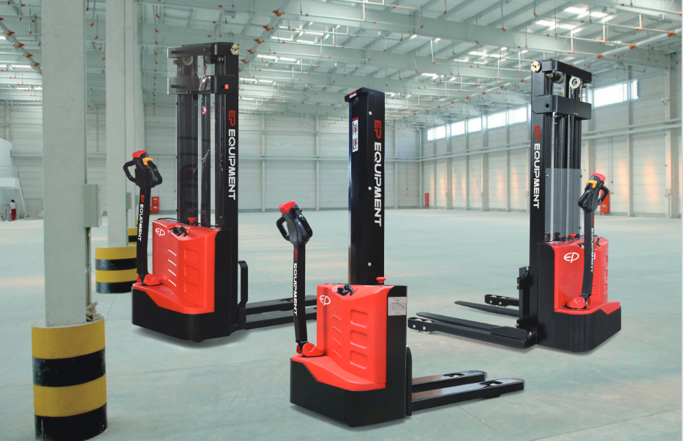 EP ES12-25DM walkie stacker specs & dimensions (2024 - 2025) | LECTURA ...