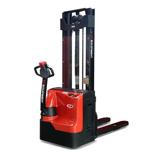 EP ES14-14WA walkie stacker specs & dimensions (2024 - 2025) | LECTURA ...