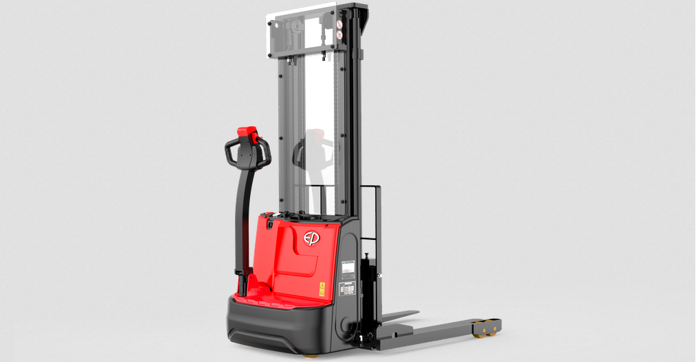EP ESA121-D walkie stacker specs & dimensions (2024 - 2025) | LECTURA Specs