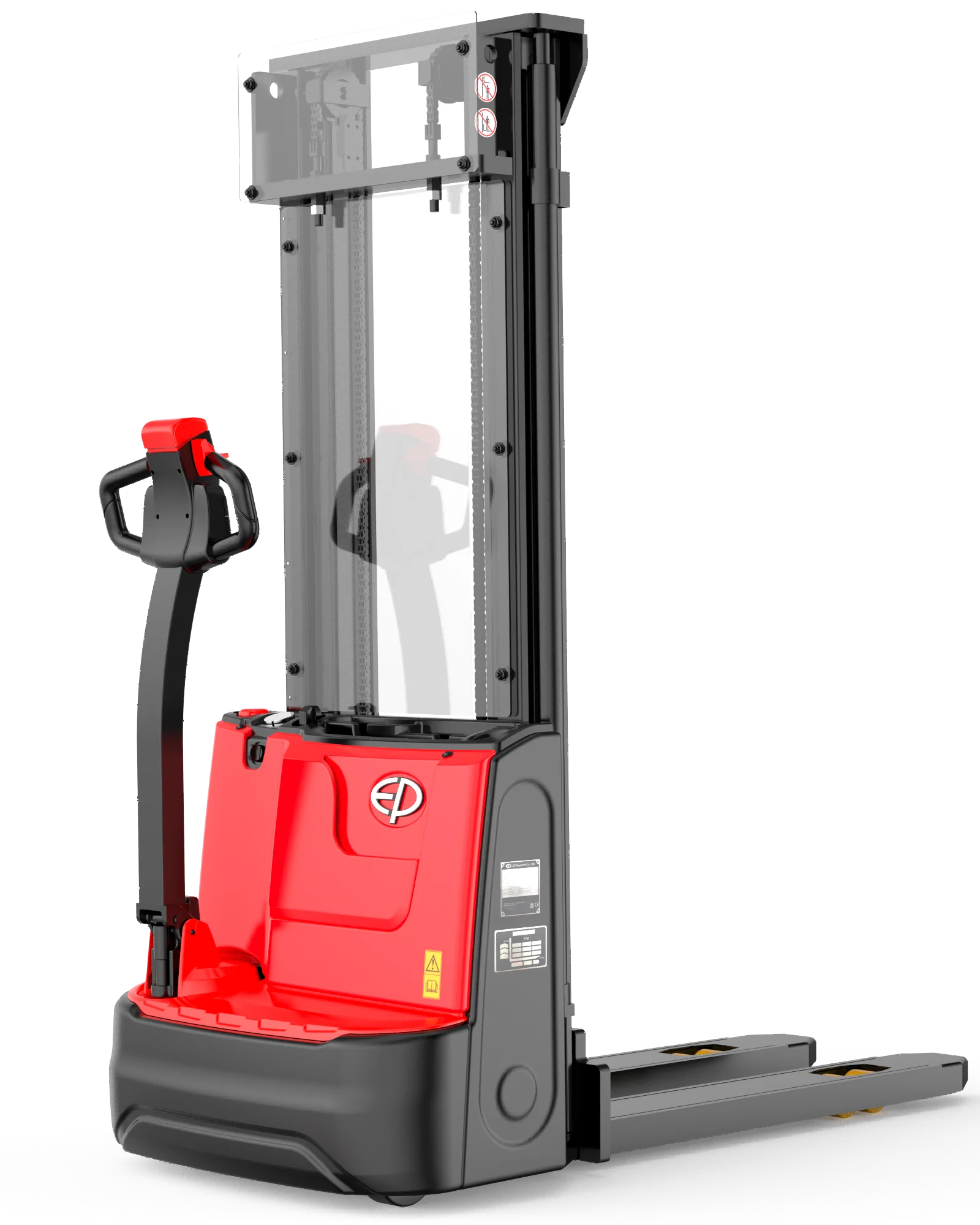 EP ESA121 walkie stacker specs & dimensions (2024 - 2026) | LECTURA Specs