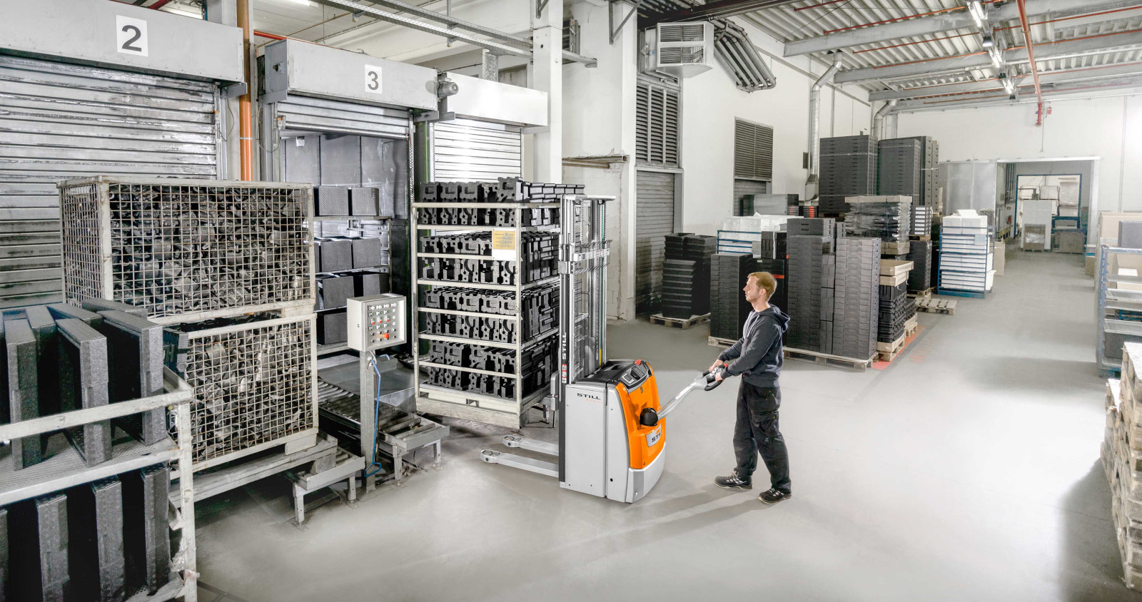 Still EXV 10 walkie stacker specs (2018 - 2024) | LECTURA Specs