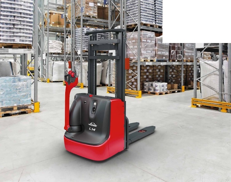 Linde L14C walkie stacker specs & dimensions (2022 - 2024) | LECTURA Specs