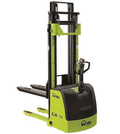 PRAMAC Lifter LX 14/42 Triplex walkie stacker specs (2015 - 2015 ...