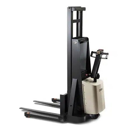 Crown M 3200-20 walkie stacker specs & dimensions (2022 - 2025 ...