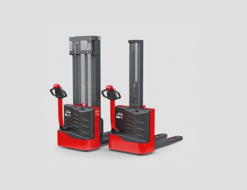 Linde MM10 walkie stacker specs & dimensions (2022 - 2025) | LECTURA Specs