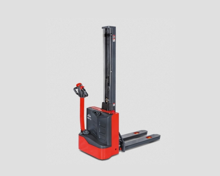 Linde MM10i walkie stacker specs & dimensions (2022 - 2025) | LECTURA Specs