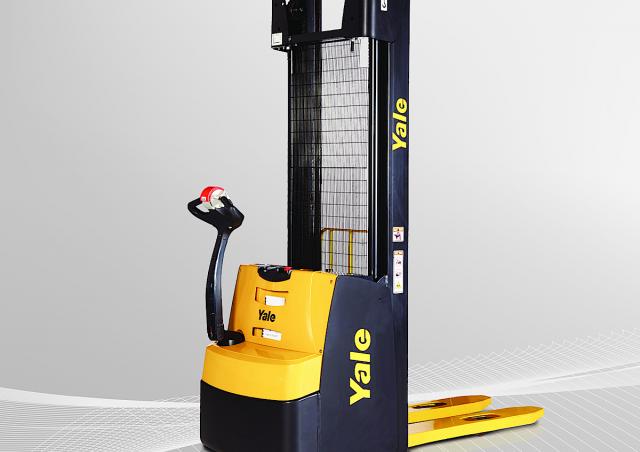Yale MS14 walkie stacker specs & dimensions (2016 - 2026) | LECTURA Specs