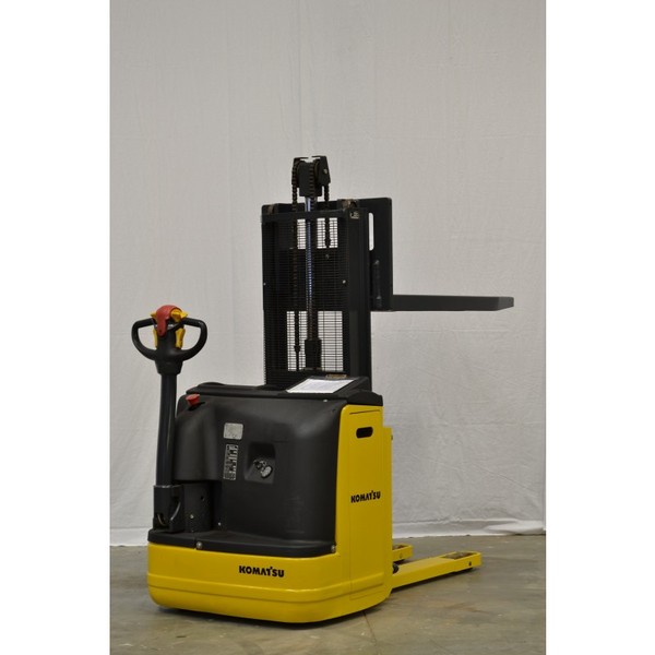 Komatsu MWS14-1R walkie stacker specs & dimensions (2001 - 2012 ...