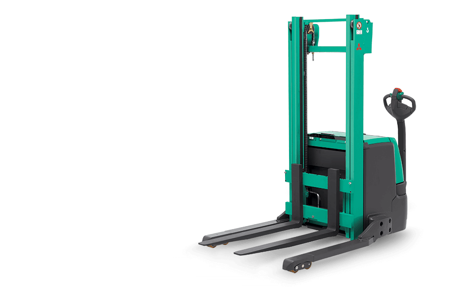 Mitsubishi PWT18 walkie stacker specs & dimensions (2024 - 2025 ...