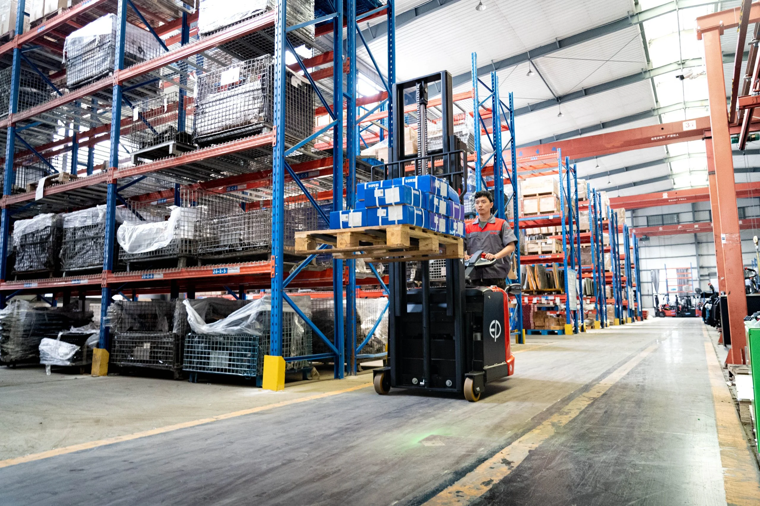 EP RSC122 walkie stacker specs & dimensions (2024 - 2025) | LECTURA Specs