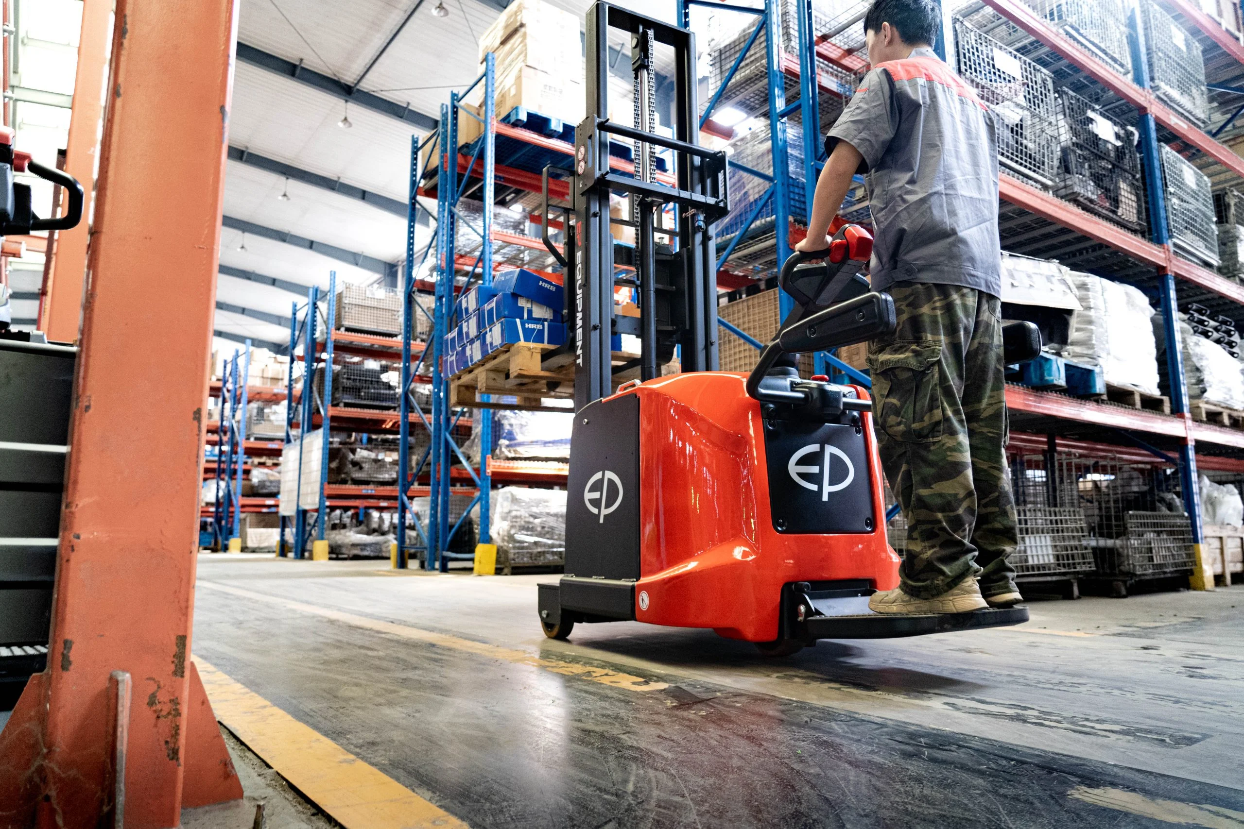 EP RSC122 walkie stacker specs & dimensions (2024 - 2025) | LECTURA Specs