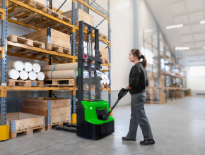 Cesab S 010 i walkie stacker specs & dimensions (2024 - 2025) | LECTURA ...