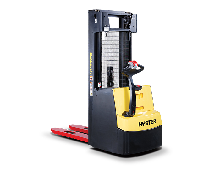 Hyster S2.0 walkie stacker specs & dimensions (2020 - 2025) | LECTURA Specs
