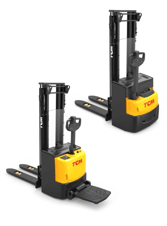 TCM SPR12-N3 walkie stacker specs & dimensions (2024 - 2025) | LECTURA ...