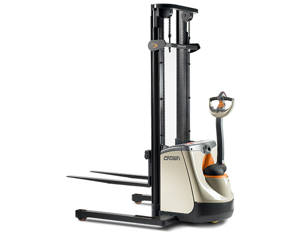 Crown SX 3200-1.35 TL walkie stacker specs & dimensions (2022 - 2026 ...