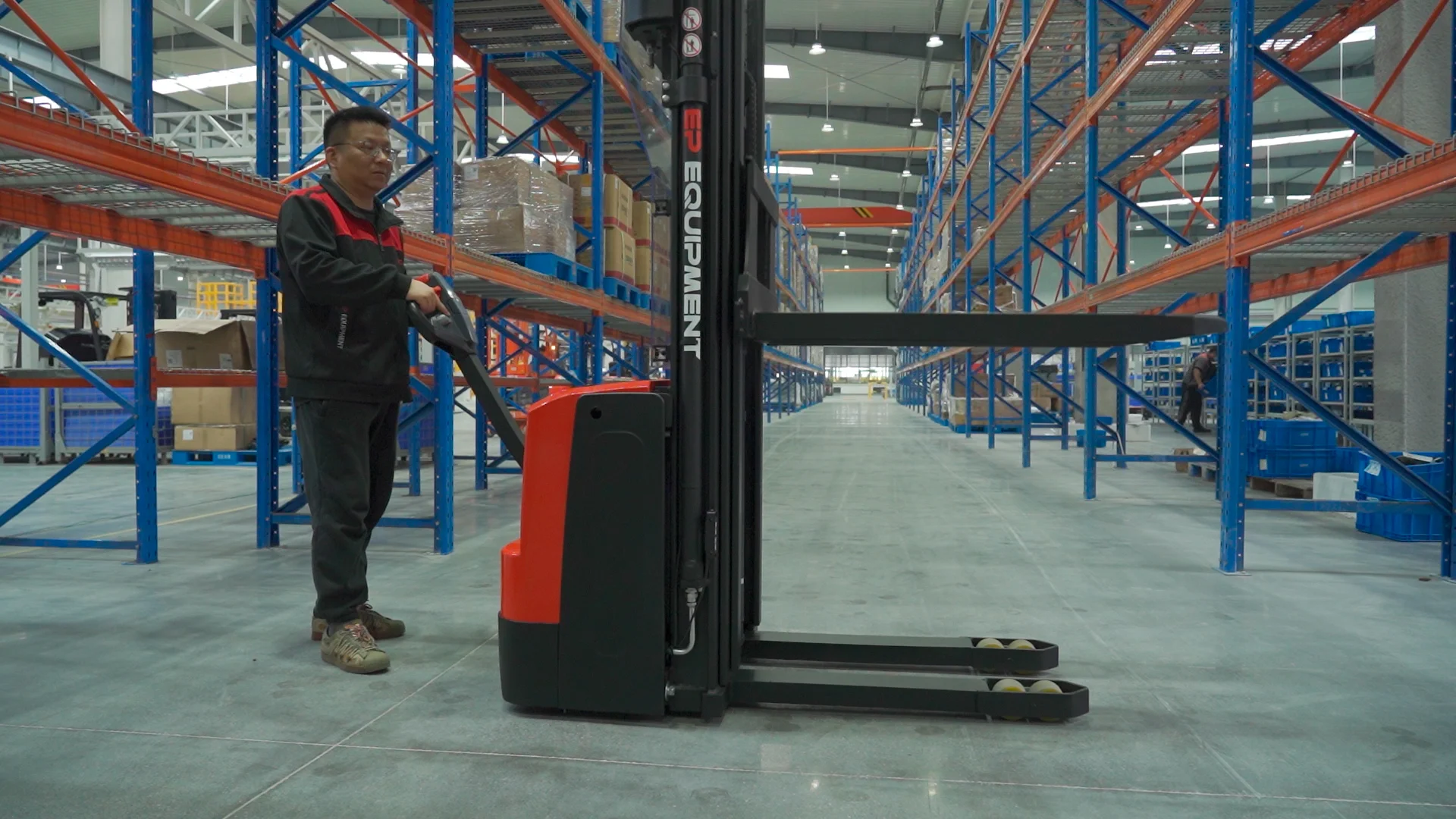 EP WSA121 walkie stacker specs & dimensions (2024 - 2026) | LECTURA Specs