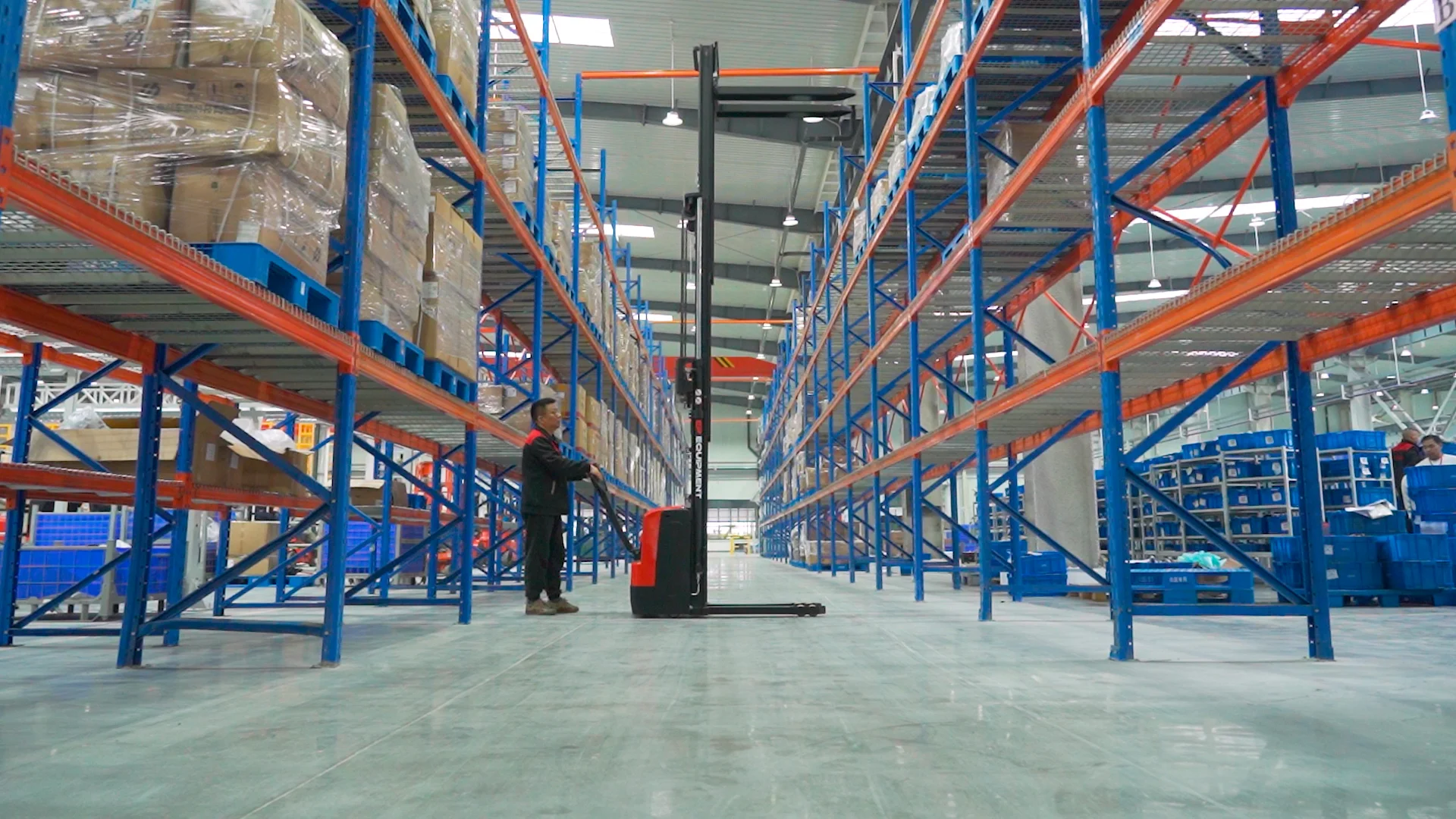 EP WSA121 walkie stacker specs & dimensions (2024 - 2025) | LECTURA Specs