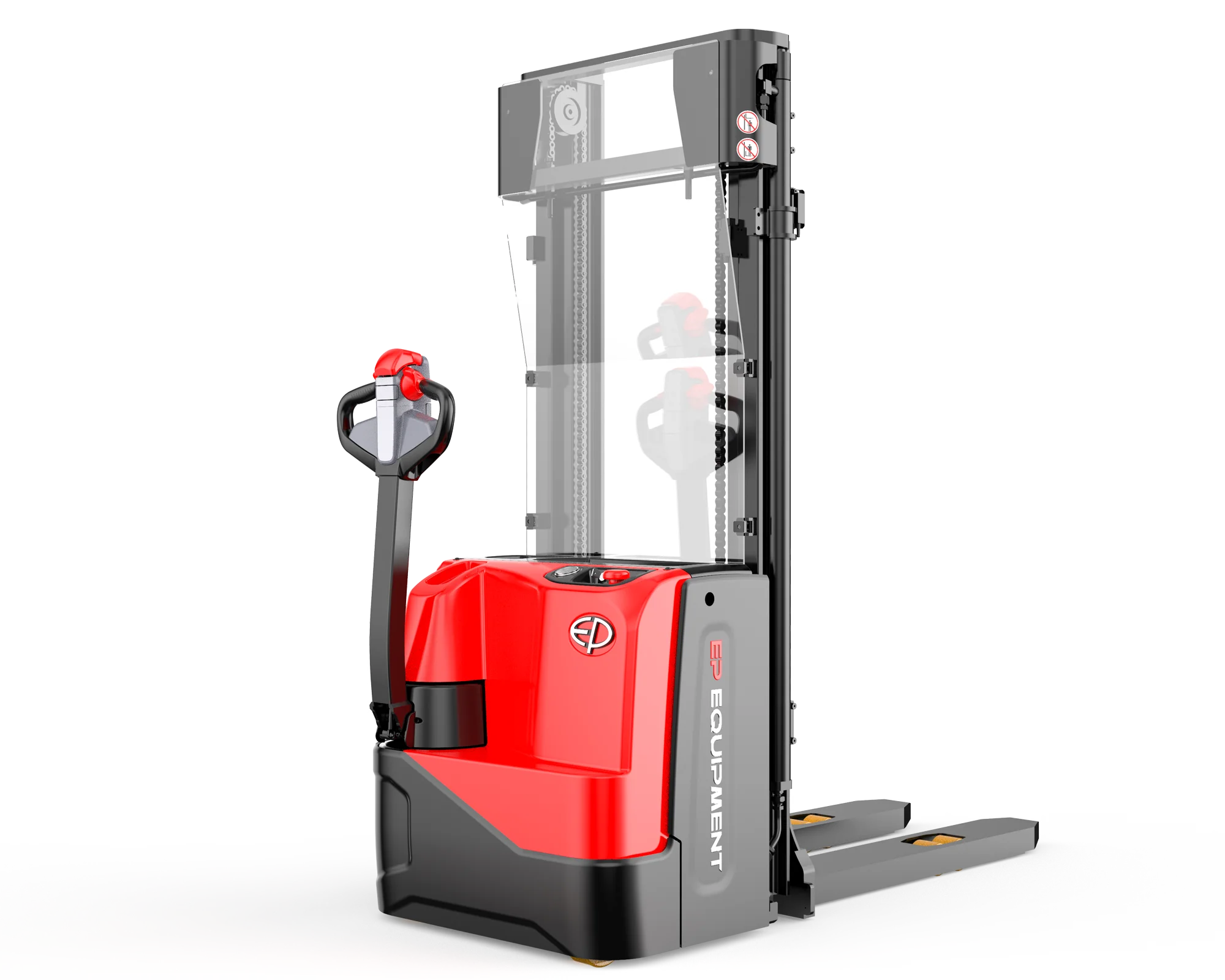 EP WSA121 walkie stacker specs & dimensions (2024 - 2025) | LECTURA Specs