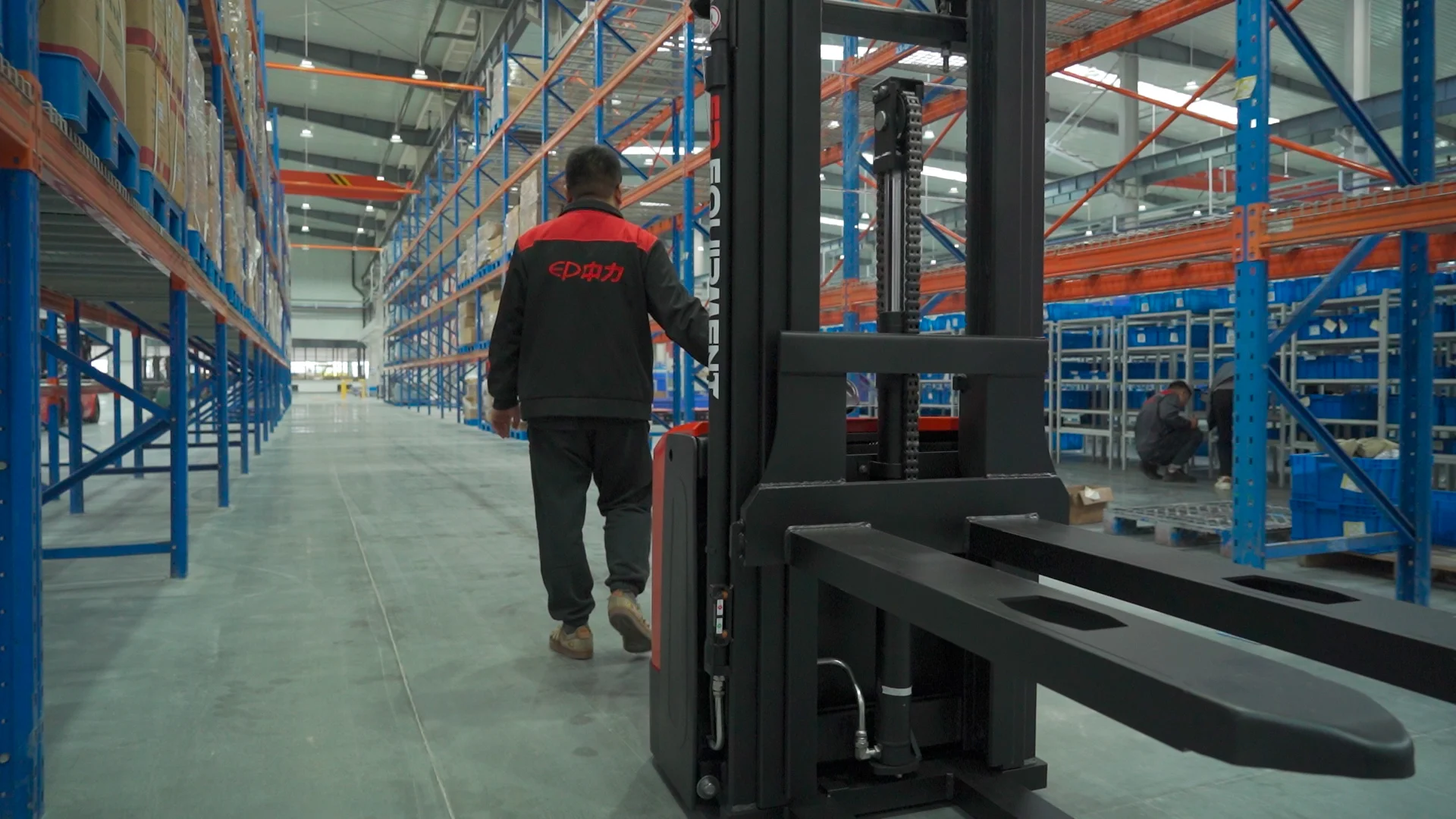 EP WSA161 walkie stacker specs & dimensions (2024 - 2025) | LECTURA Specs