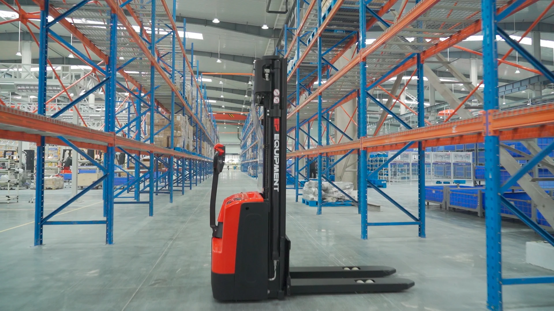 EP WSA161 walkie stacker specs & dimensions (2024 - 2025) | LECTURA Specs