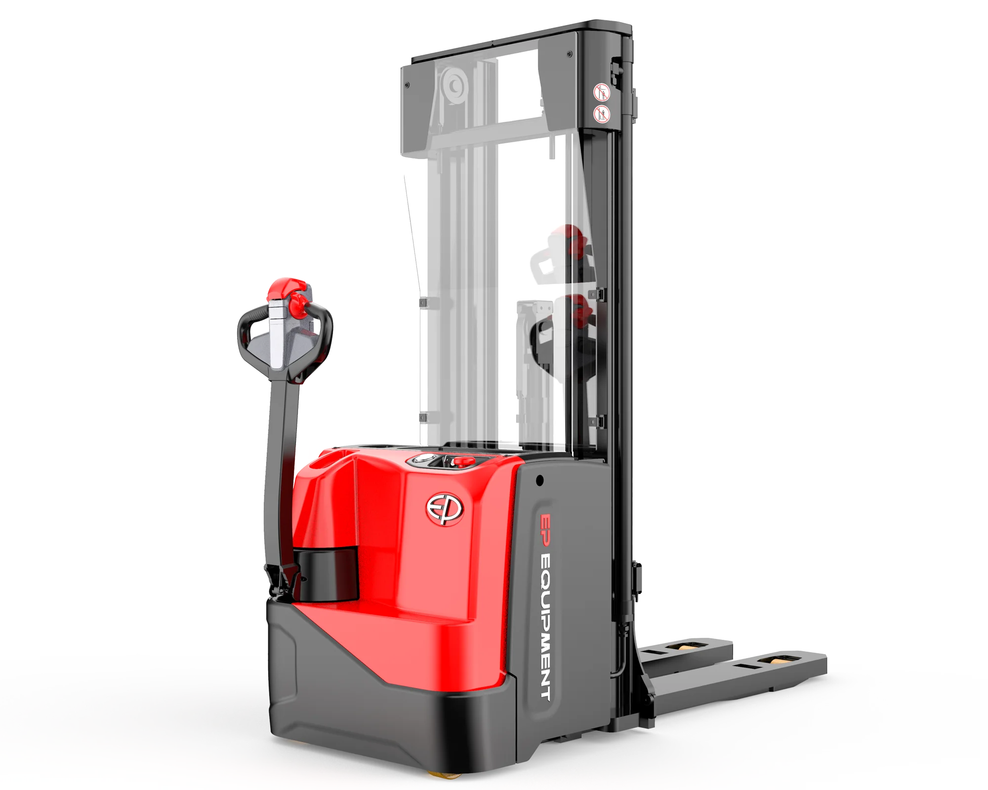 EP WSi161 walkie stacker specs & dimensions (2024 - 2026) | LECTURA Specs