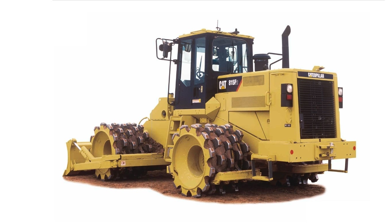 Caterpillar 815F Series 2 Specifications & Technical Data (2019-2025) | LECTURA Specs