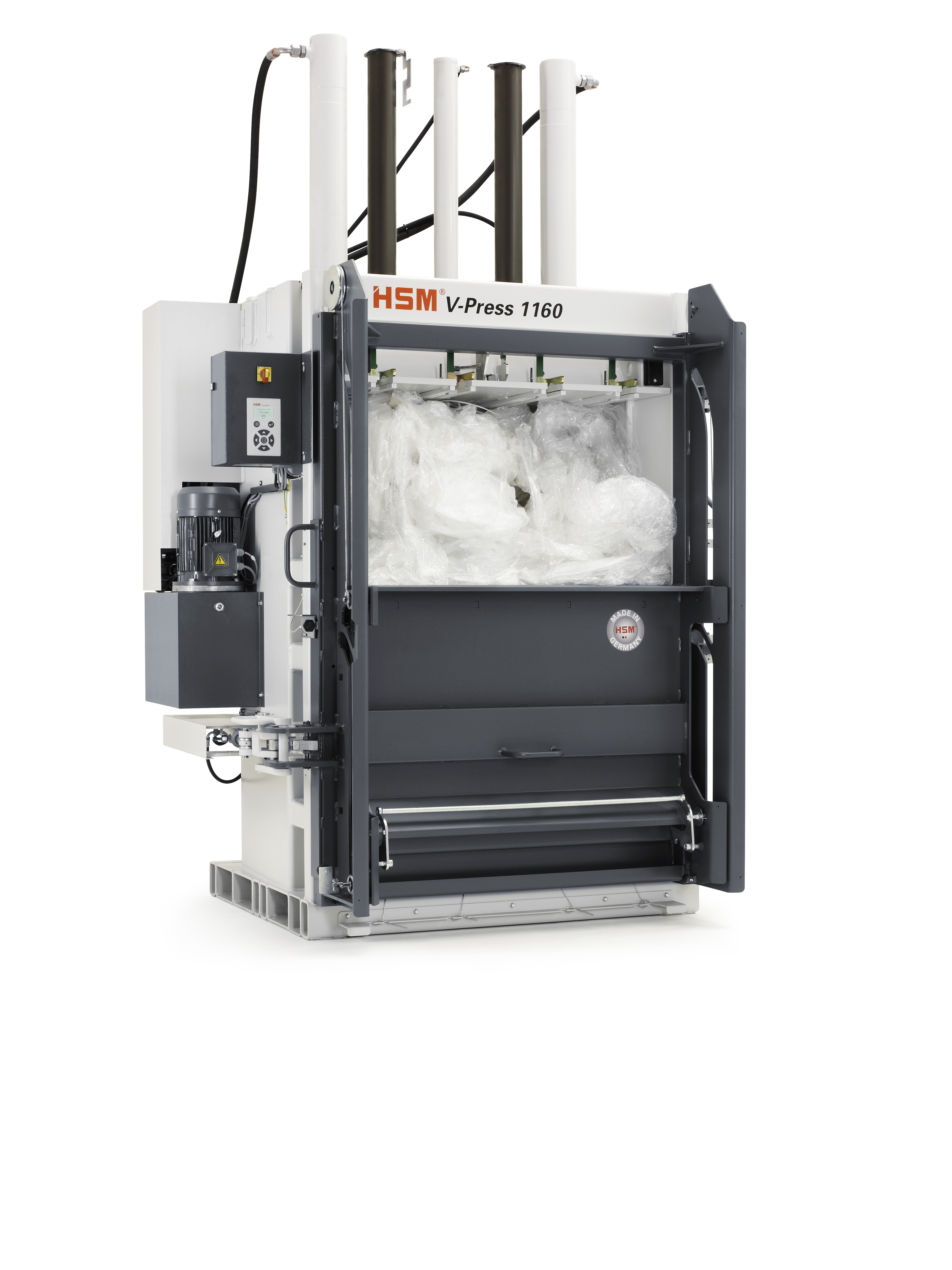 HSM V-Press 1160 plus Specifications & Technical Data (2007-2016 ...