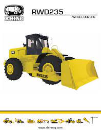 RHINO RWD235 Specifications & Technical Data (2017-2025) | LECTURA Specs