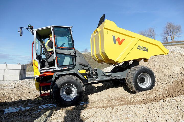 Wacker Neuson DV125 dual view Specifications & Technical Data (2024 ...