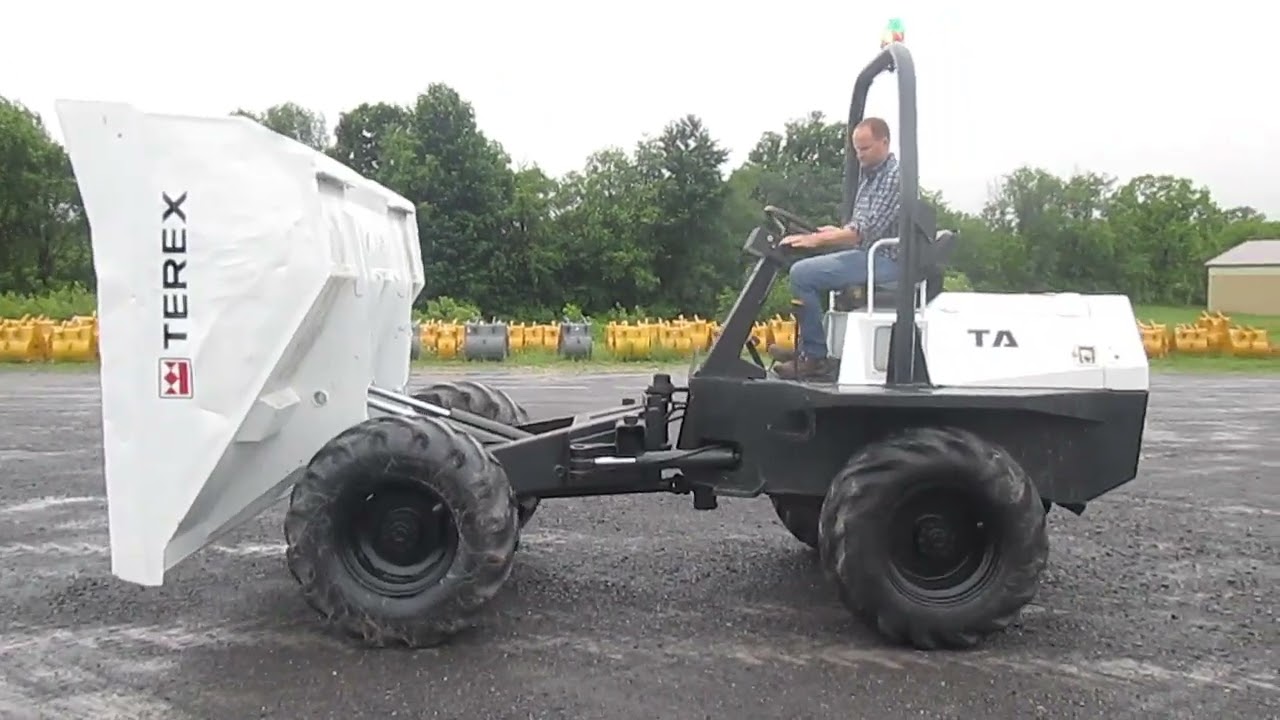 Terex TA 7 Specifications & Technical Data (2010-2011) | LECTURA Specs